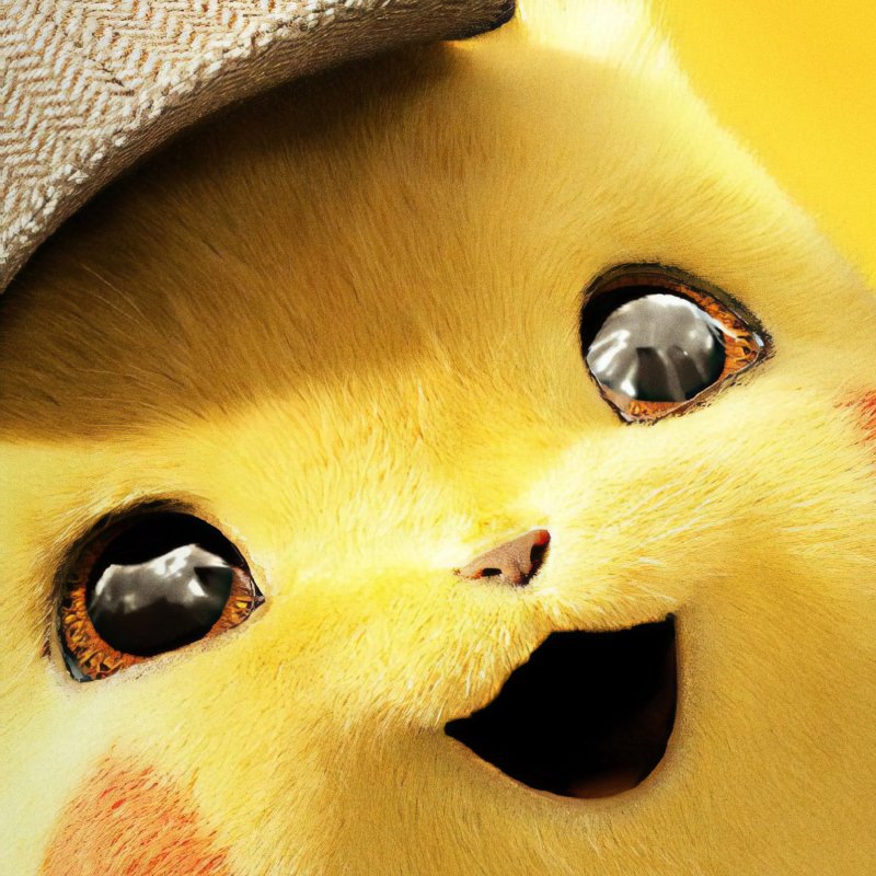 Download Pikachu Movie Pokémon Detective Pikachu PFP