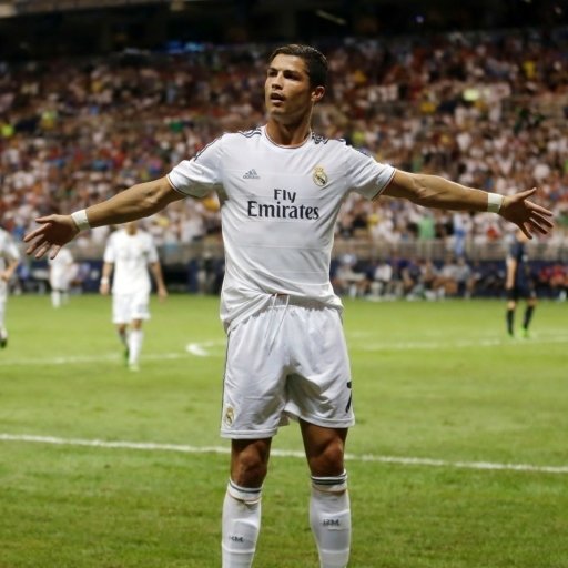 CR7 Iconic Goal Celebration - Sports Legend Avatar
