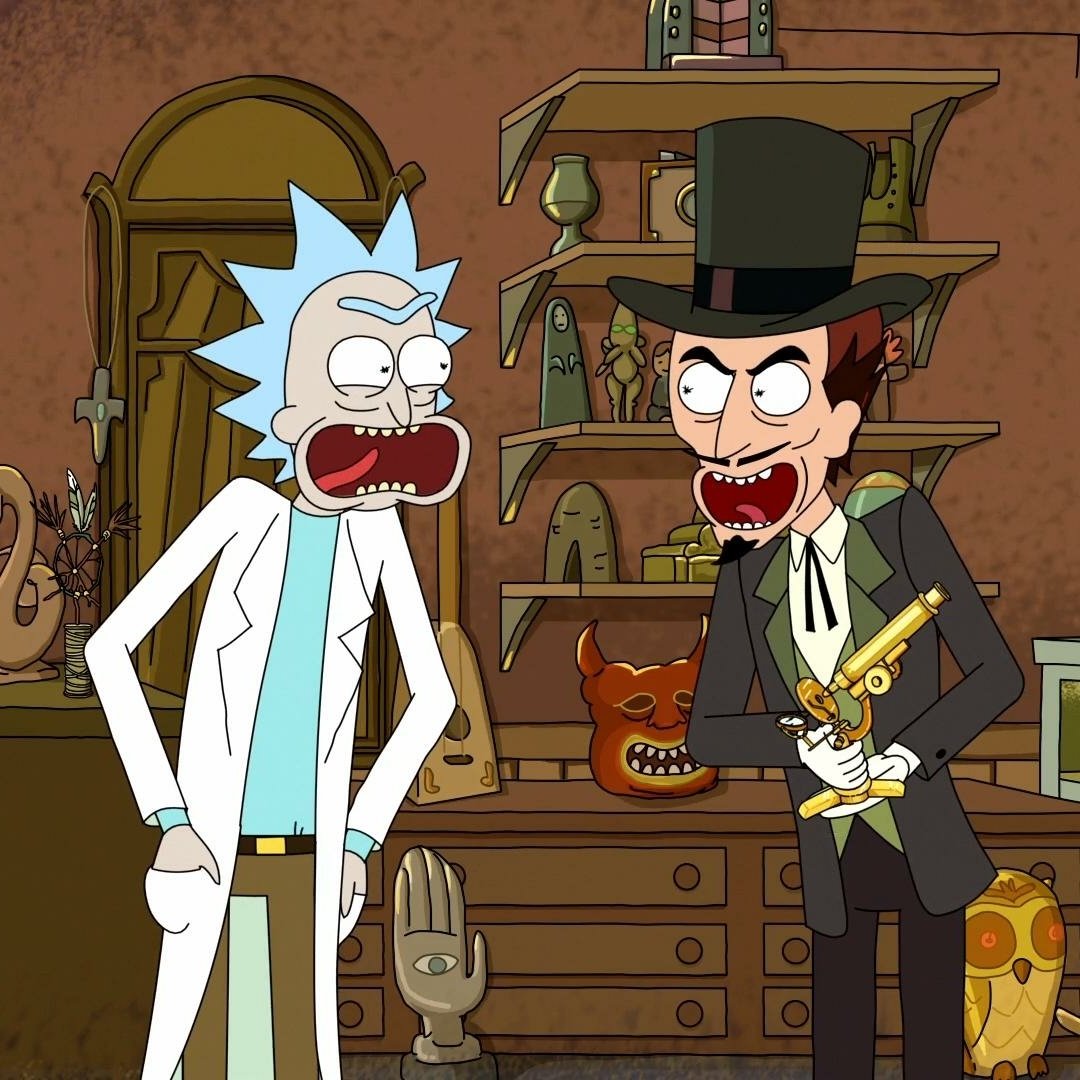 Download Rick Sanchez TV Show Rick And Morty PFP