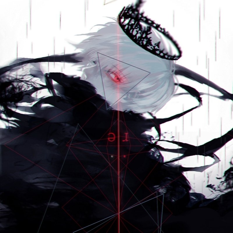 Download Ken Kaneki Anime Tokyo Ghoul:re PFP