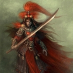 Download Fantasy Woman Warrior PFP