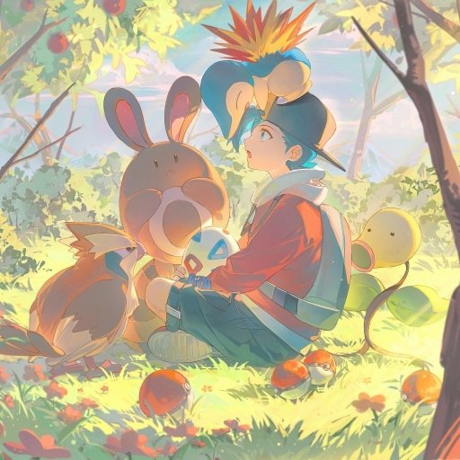 Pokémon Trainer’s Sunny Forest Friends – Forum Avatar Spotlight