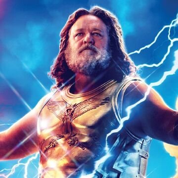 Download Zeus (Marvel Comics) Movie Thor: Love And Thunder PFP