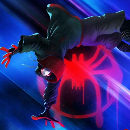 Download Spider Man Movie Spider-Man: Into The Spider-Verse PFP