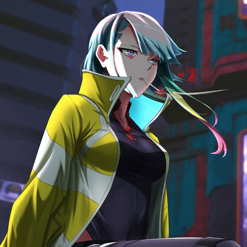 Download Lucy (Cyberpunk: Edgerunners) Anime Cyberpunk: Edgerunners PFP