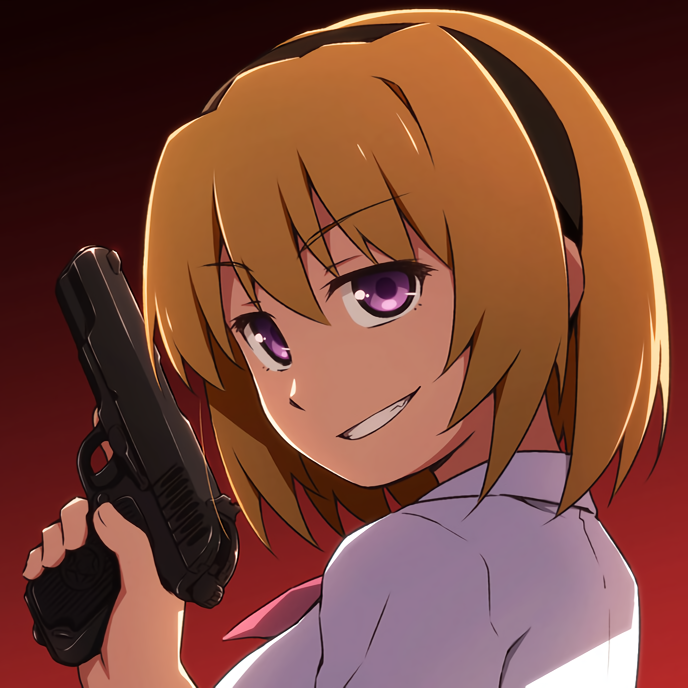Download Hōjō Satoko Anime Higurashi When They Cry PFP