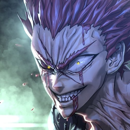 Garou (One-Punch Man) PFP