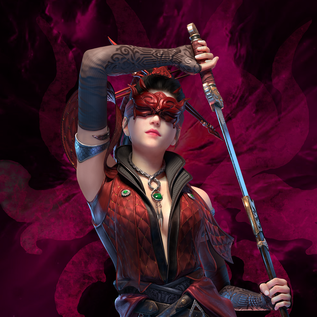 Download Man Made Naraka: Bladepoint PFP