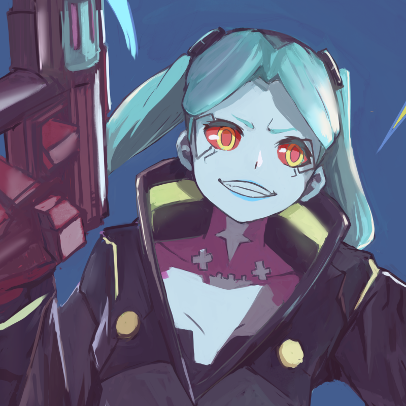 Download Anime Cyberpunk: Edgerunners PFP