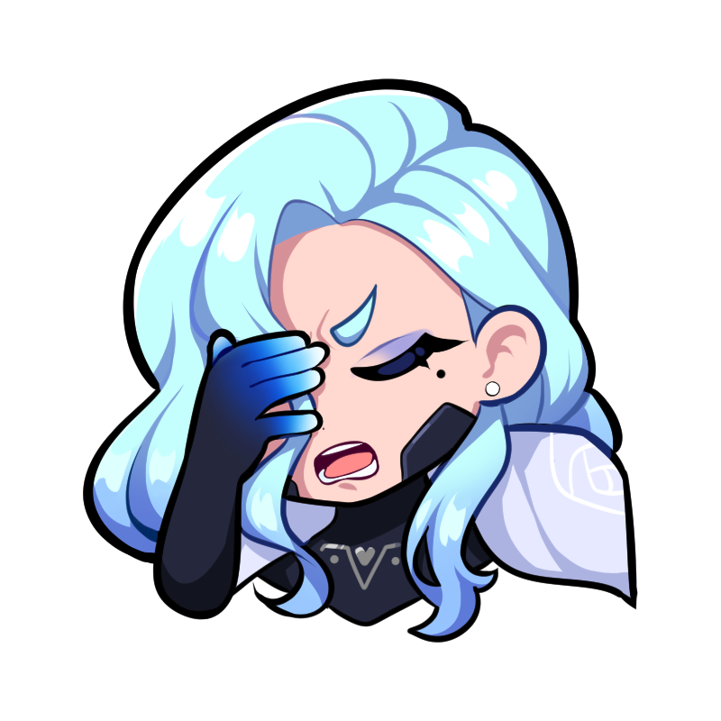 Download Video Game Omega Strikers Anime Character Digital Art PFP