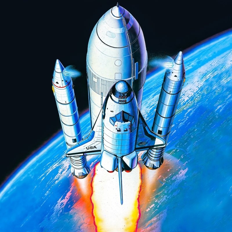 Download Vehicle Space Shuttle PFP