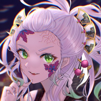 Download Daki (Demon Slayer) Anime Demon Slayer: Kimetsu No Yaiba PFP