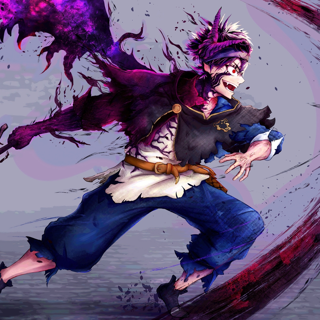 Download Anime Black Clover PFP