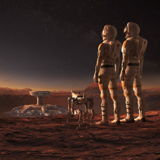 Download Sci Fi Astronaut PFP