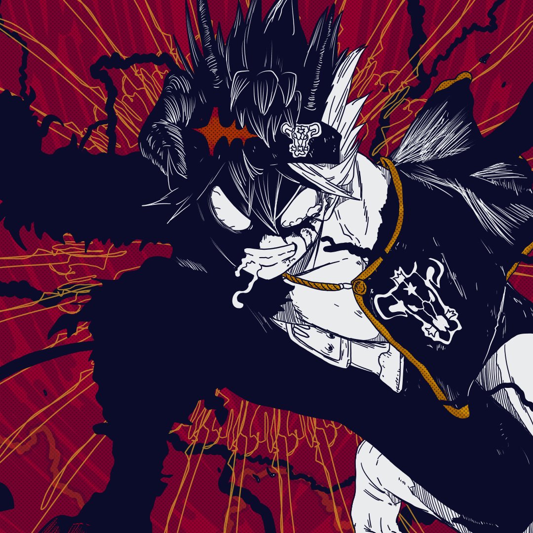 Download Anime Black Clover PFP