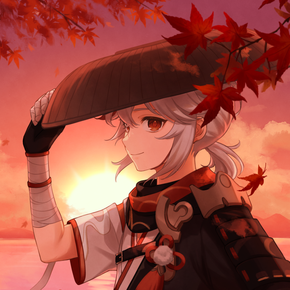 Download Kaedehara Kazuha (Genshin Impact) Video Game Genshin Impact PFP