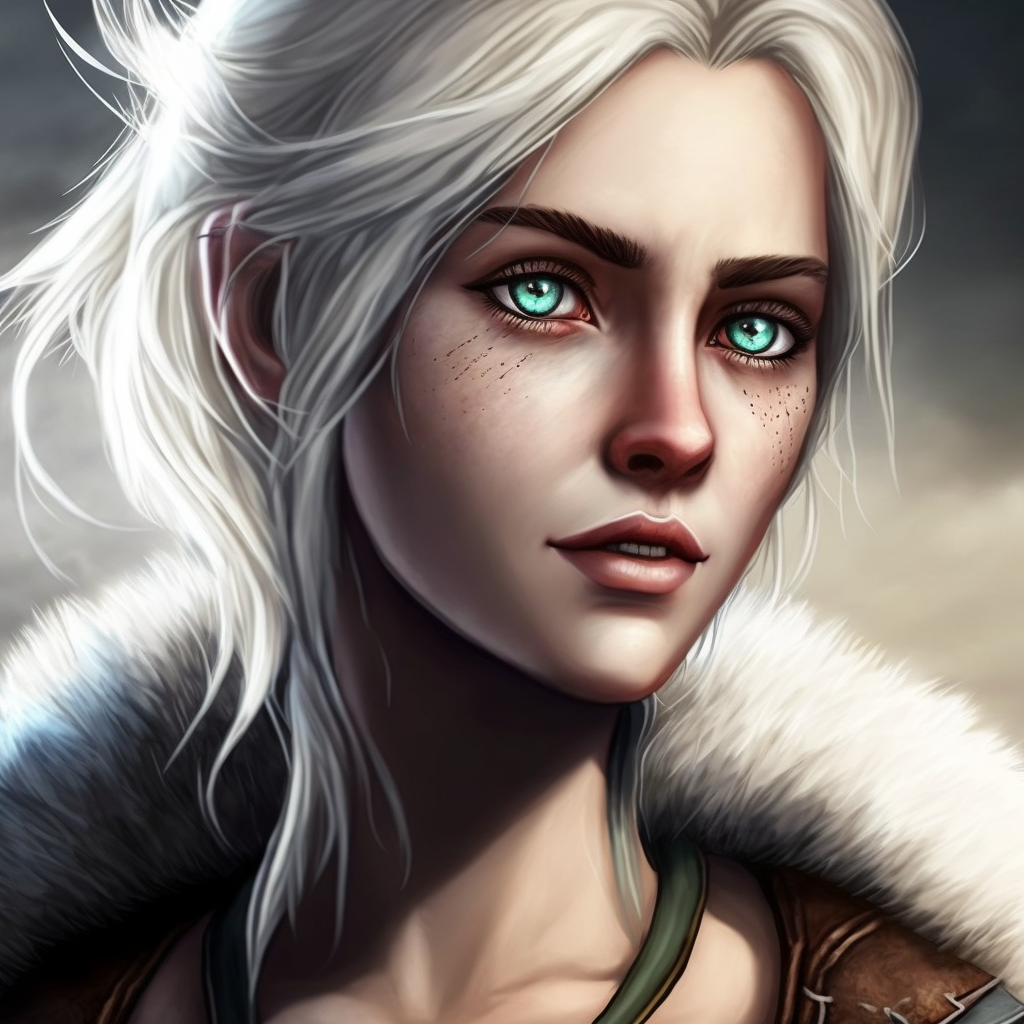 Ciri by vinny47