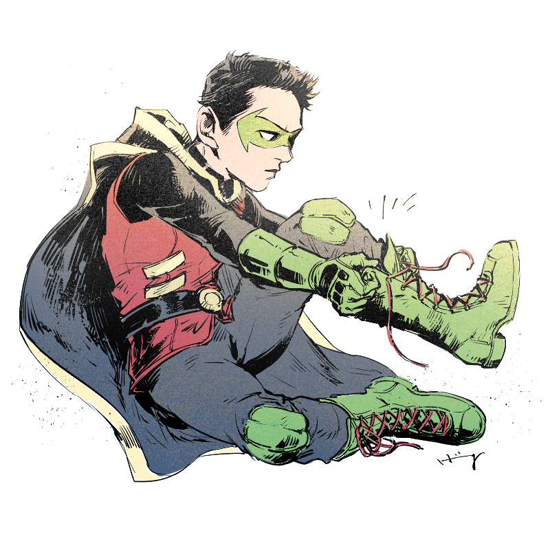 Download Robin (DC Comics) Damian Wayne Comic PFP