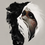 Download Woman Artistic PFP