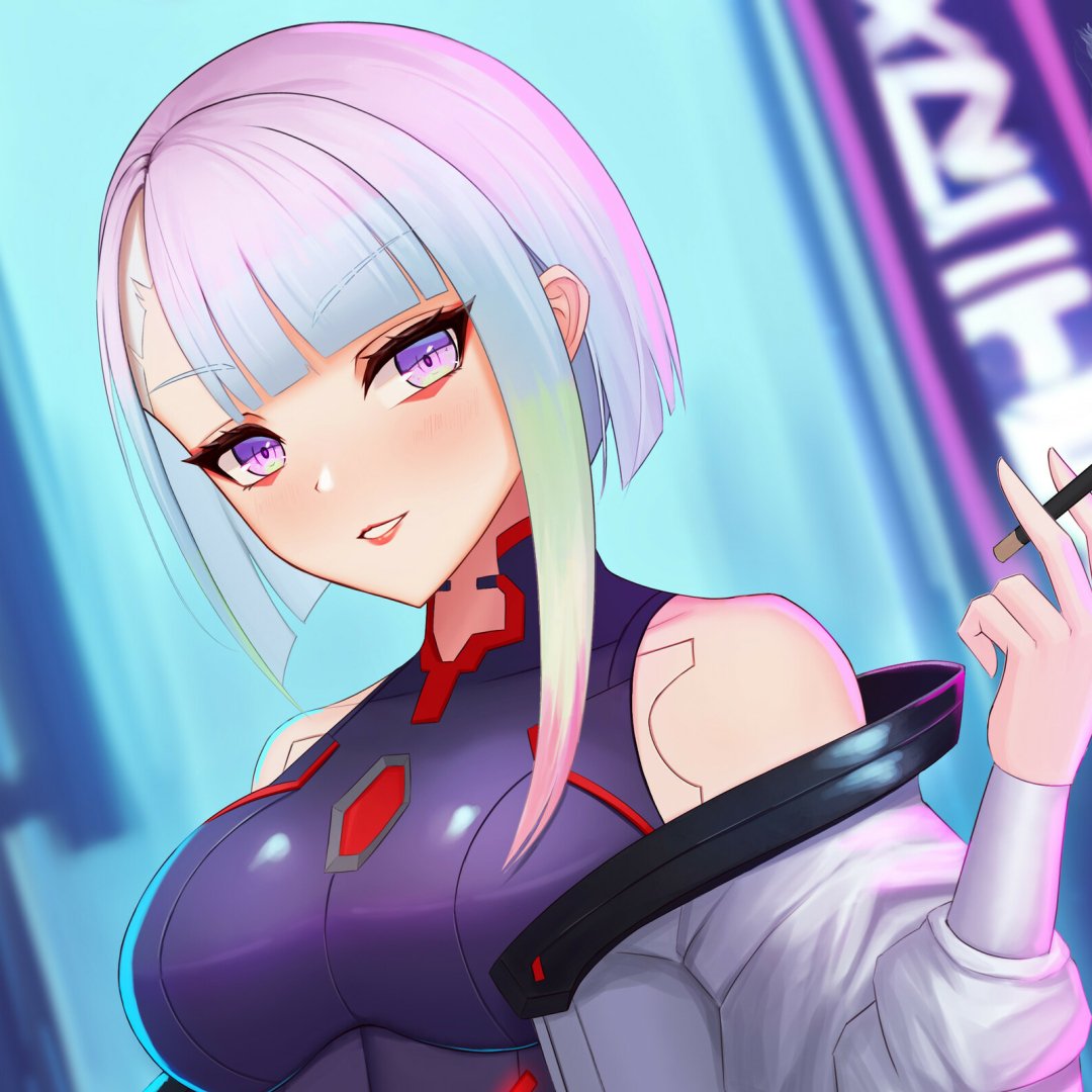 Download Lucy (Cyberpunk: Edgerunners) Anime Cyberpunk: Edgerunners PFP