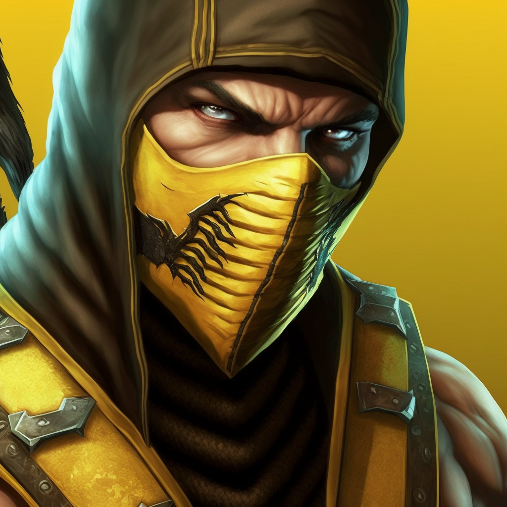 Scorpion by vinny47