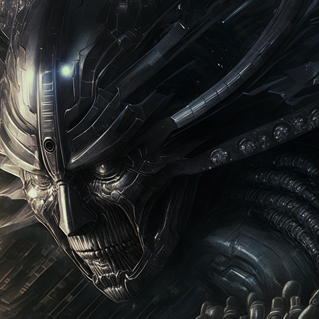 Download AI Art Dark Creature PFP by vinny47