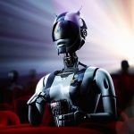 Download Sci Fi Cyborg PFP
