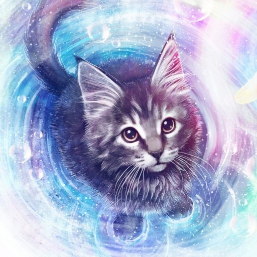 Mystic Whisker: The Enchanted Cat Avatar