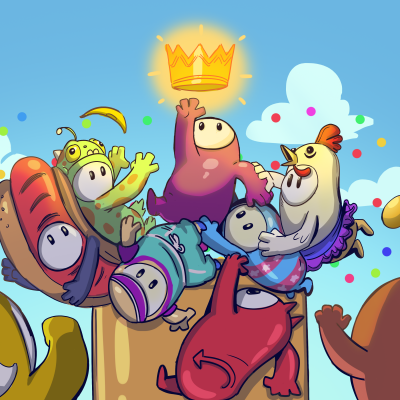 Download Video Game Fall Guys PFP