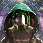 Cyber Warrior Anime Avatar