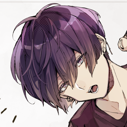 Vibrant Anime Boy Avatar