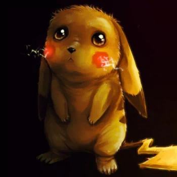 Adorable Pikachu Profile Pic