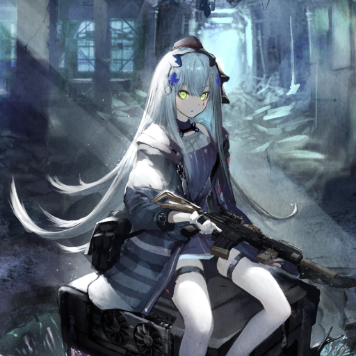 HK416 (Girls Frontline) PFP