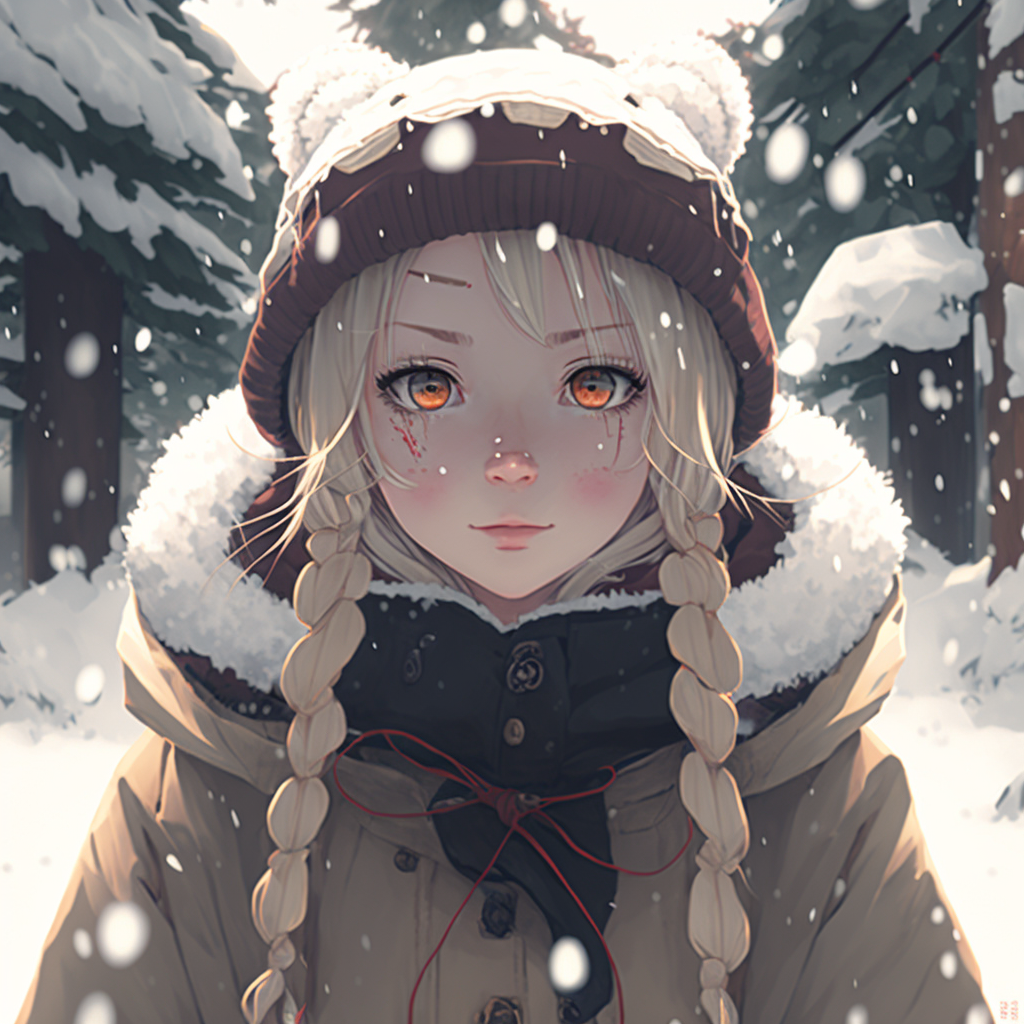 Under the cold snow by Tadokiari