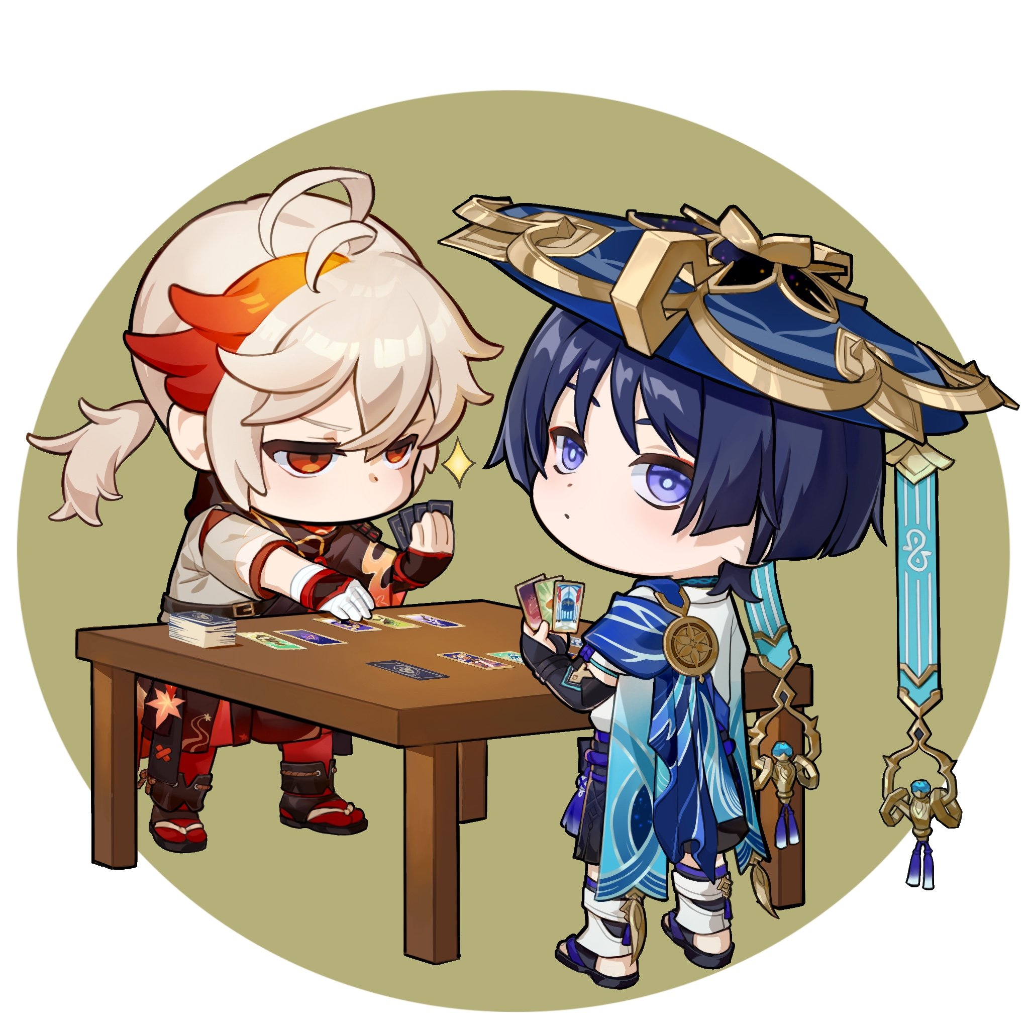 Download Scaramouche (Genshin Impact) Kaedehara Kazuha (Genshin Impact ...