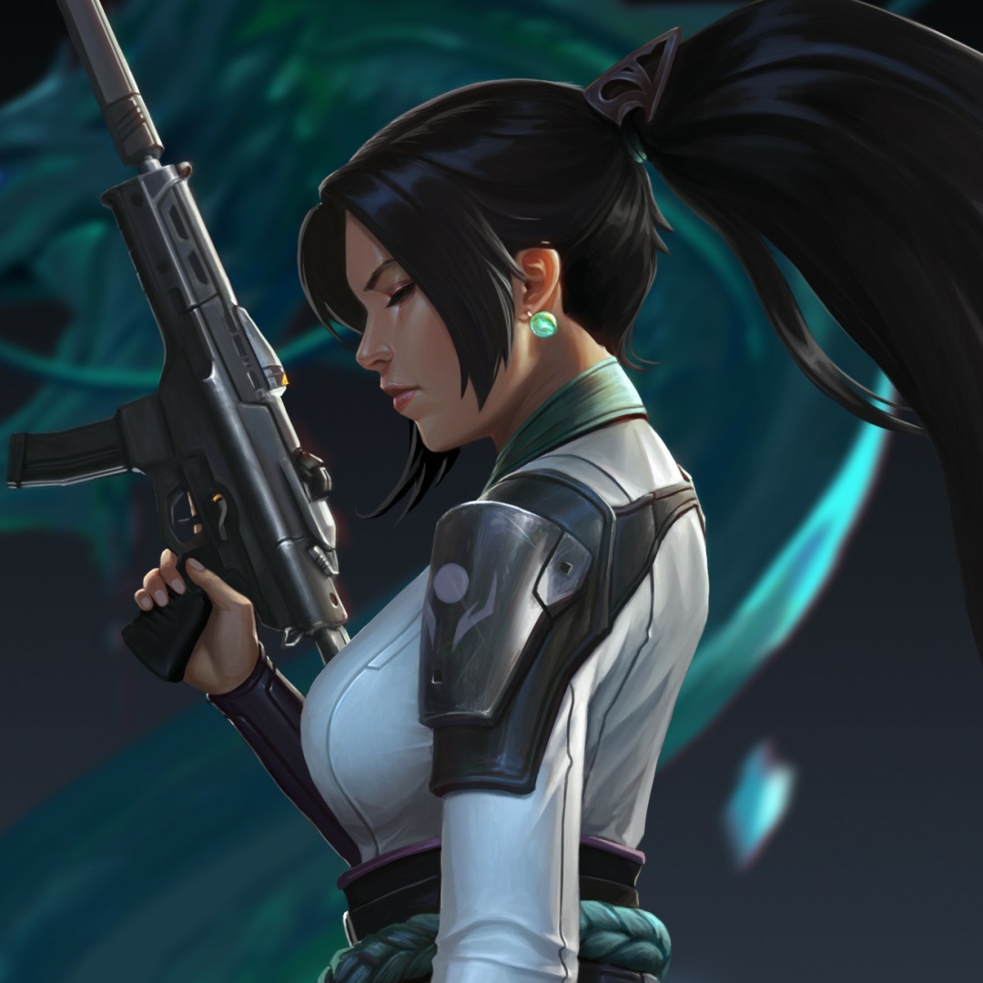 Download Sage (Valorant) Video Game Valorant PFP