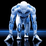 Download Sci Fi Cyborg PFP