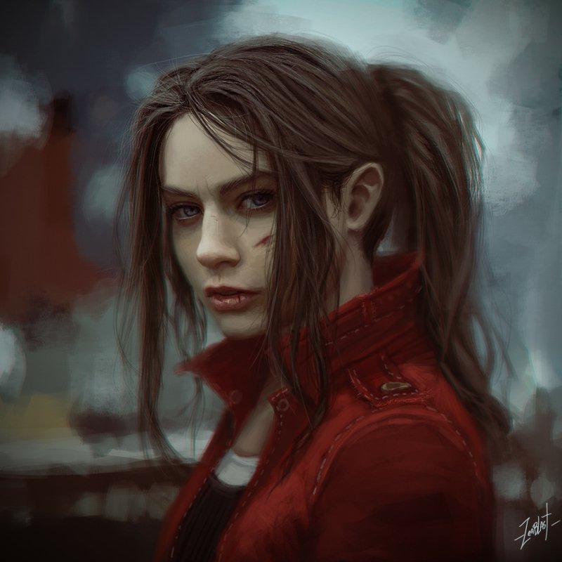 Download Video Game Resident Evil 2 (2019) PFP