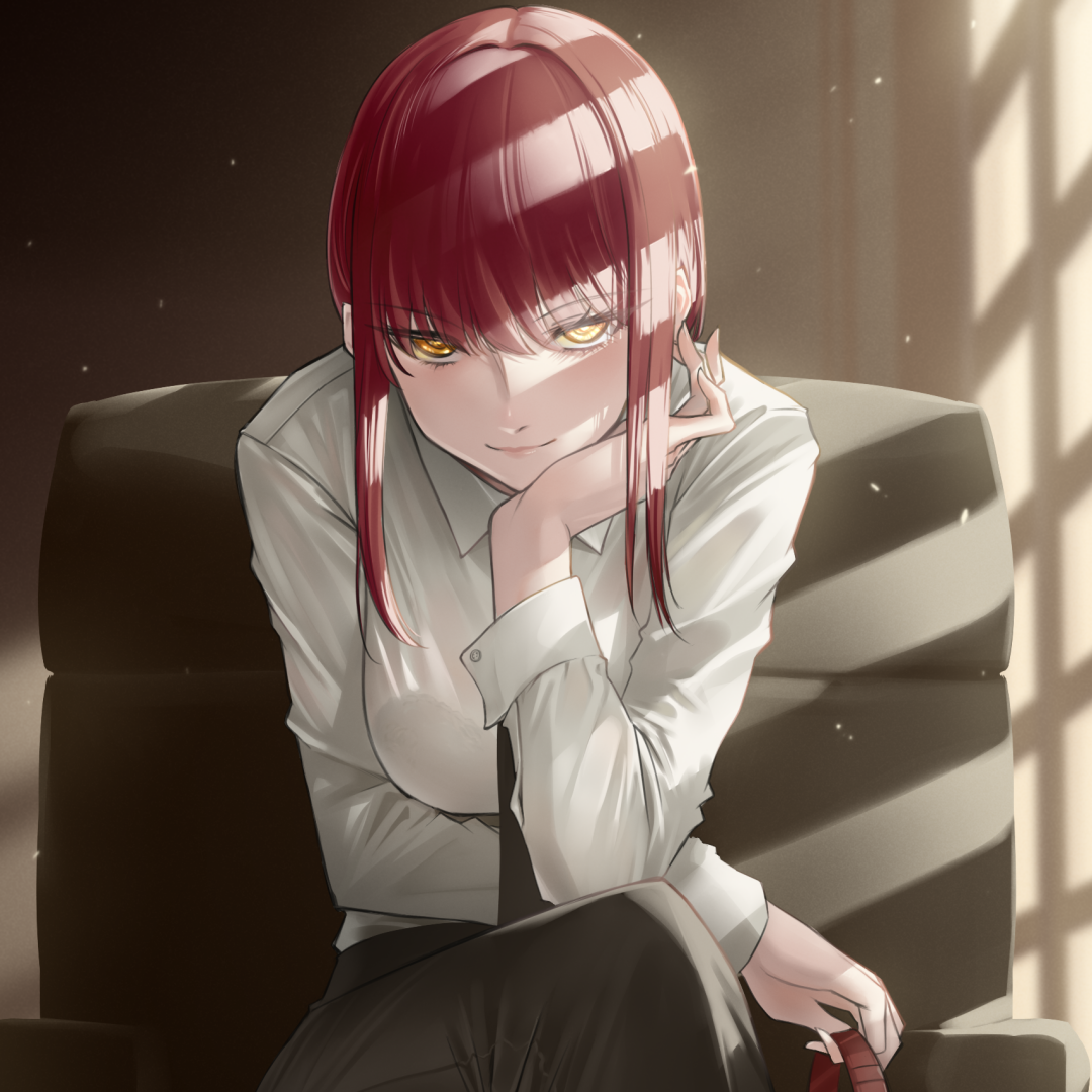 Makima — Chainsaw Man Avatar | Makima: Devilish Gaze (PFP) | Chainsaw ...