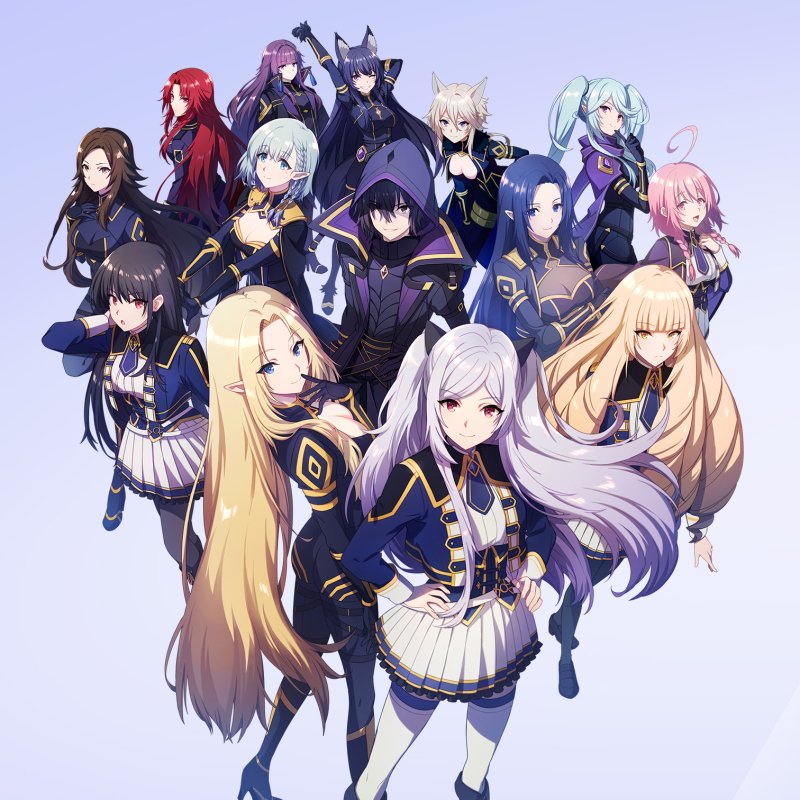 Download Anime The Eminence In Shadow PFP