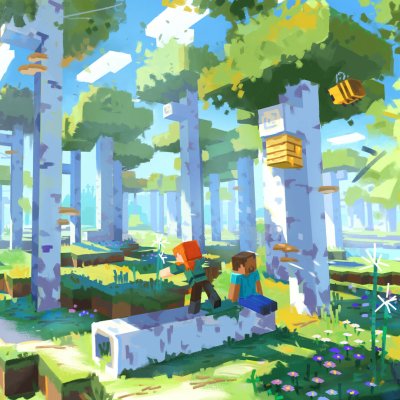 Download Video Game Minecraft PFP