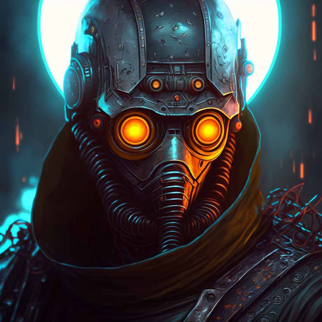 Download AI Art Military Sci Fi PFP by vinny47