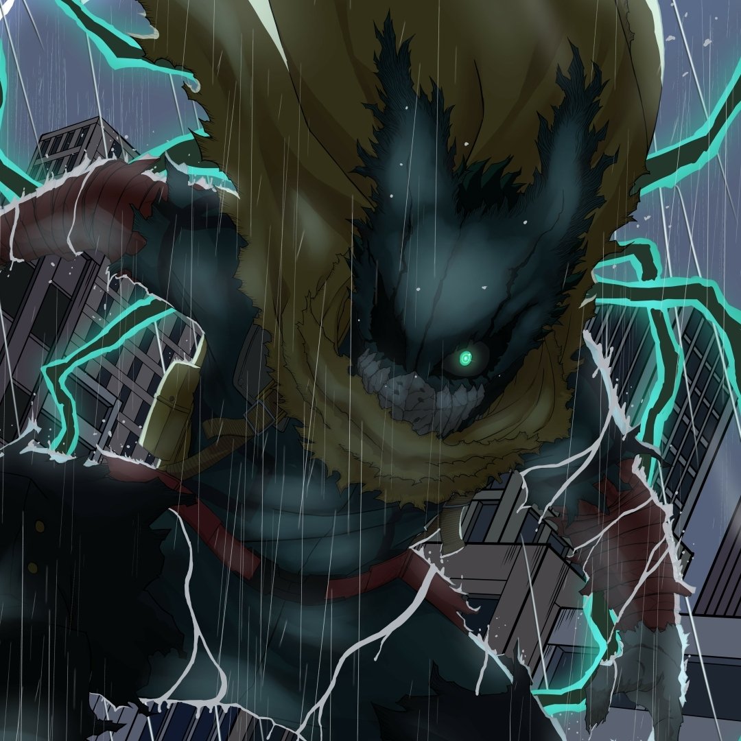 Izuku Midoriya Dark Form – My Hero Academia Avatar Spotlight