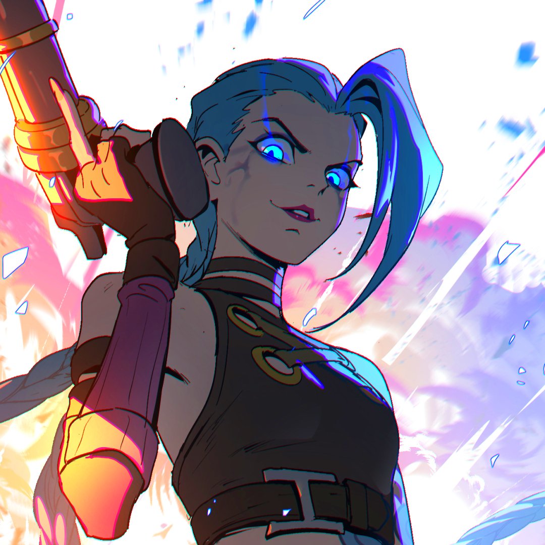 Download TV Show Arcane PFP