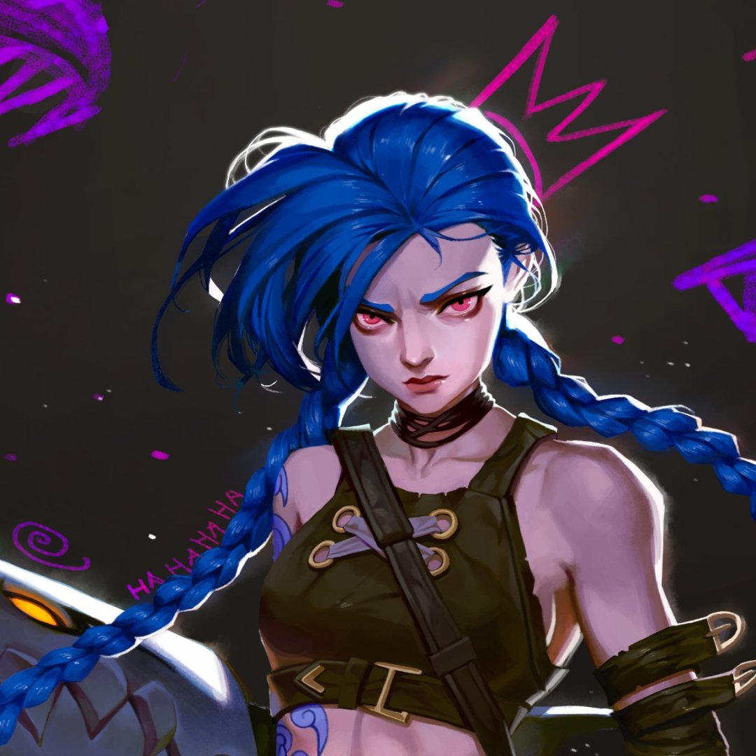 Download Jinx League Of Legends Tv Show Arcane Pfp