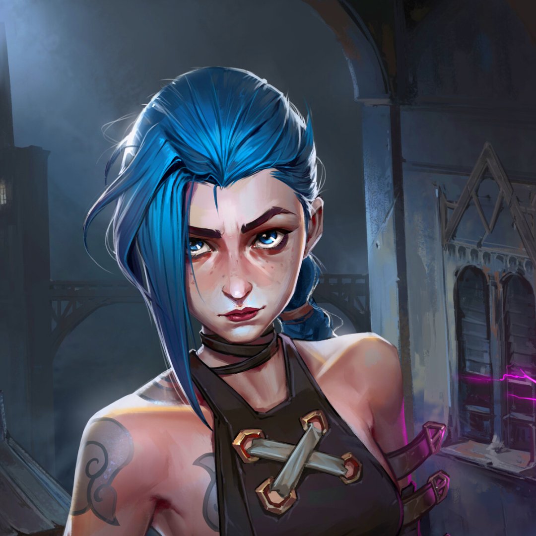 Download Jinx (League Of Legends) TV Show Arcane PFP