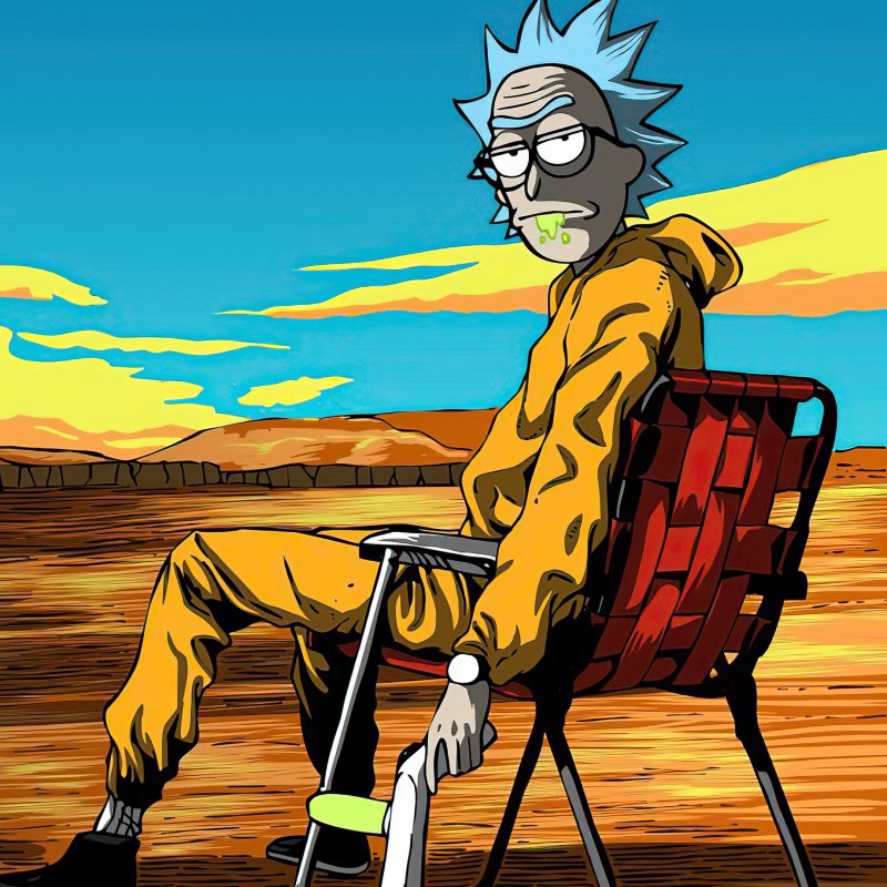 Download Rick Sanchez TV Show Rick And Morty PFP