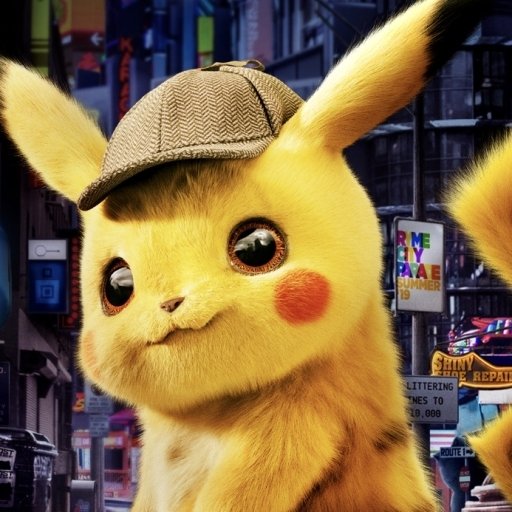 Pokémon Detective Pikachu PFP