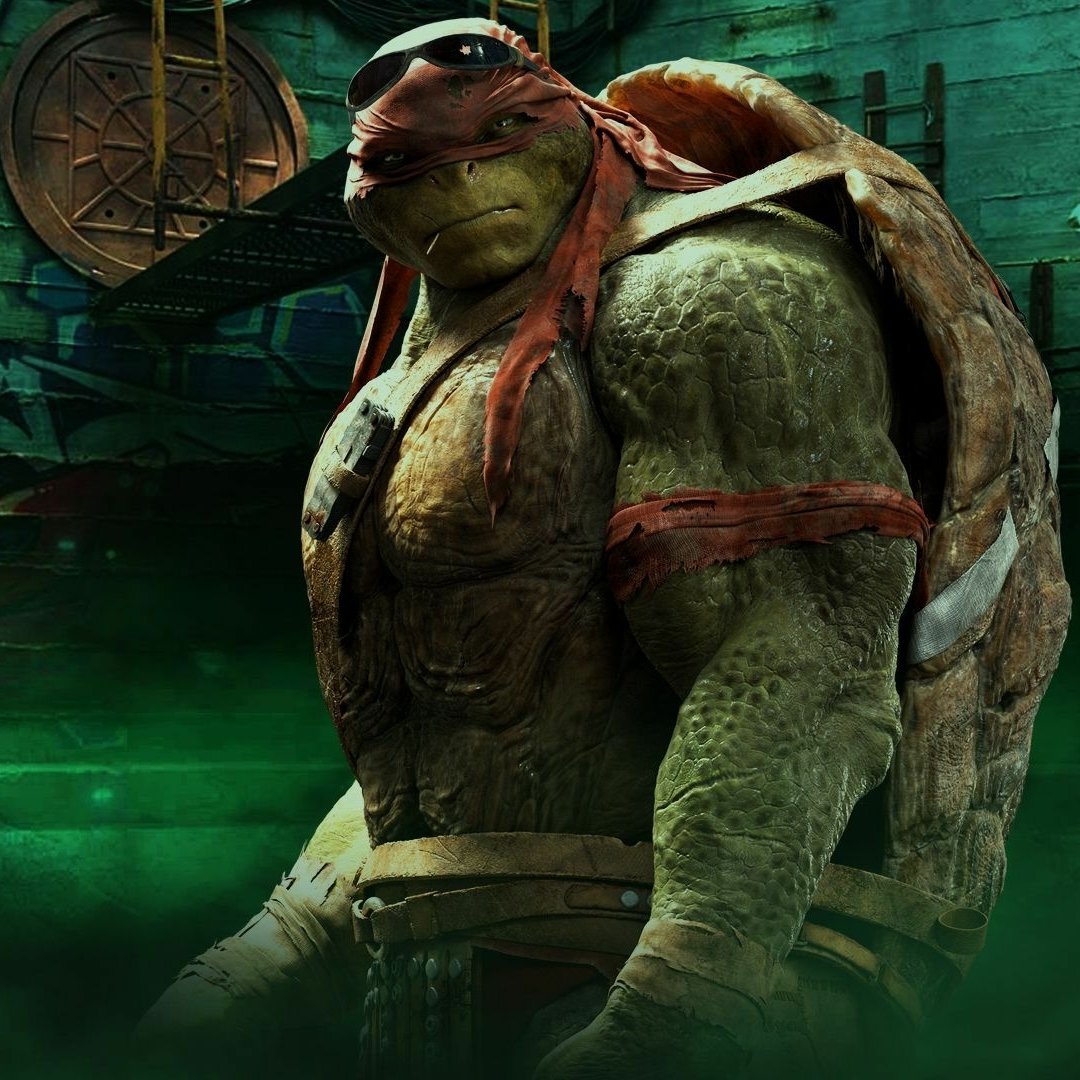 Download Raphael (TMNT) Movie Teenage Mutant Ninja Turtles (2014) PFP