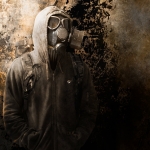 Download Dark Gas Mask PFP